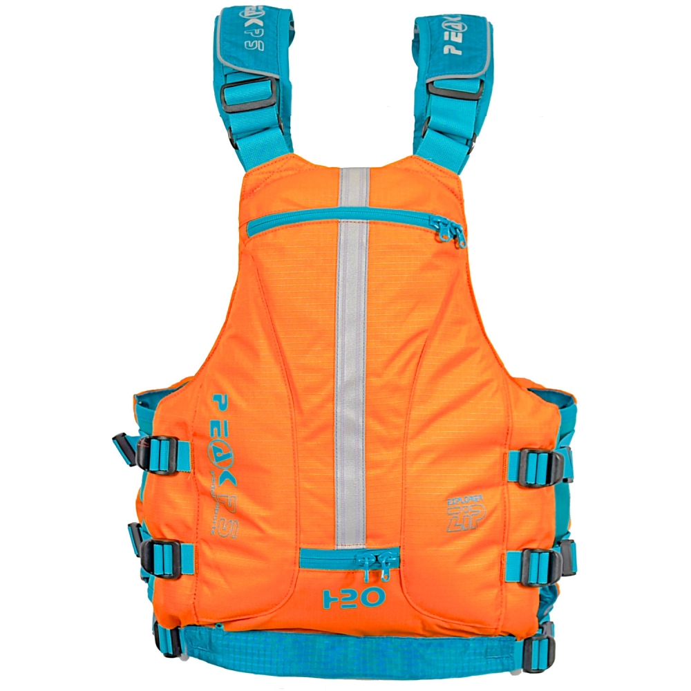 Sea Kayak PFD - Explorer Zip | Canoe & Kayak | Peak PS