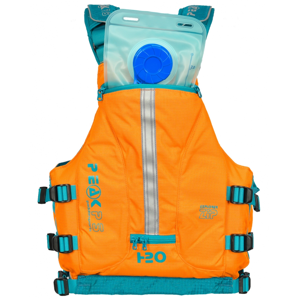 Sea Kayak PFD - Explorer Zip | Canoe & Kayak | Peak PS