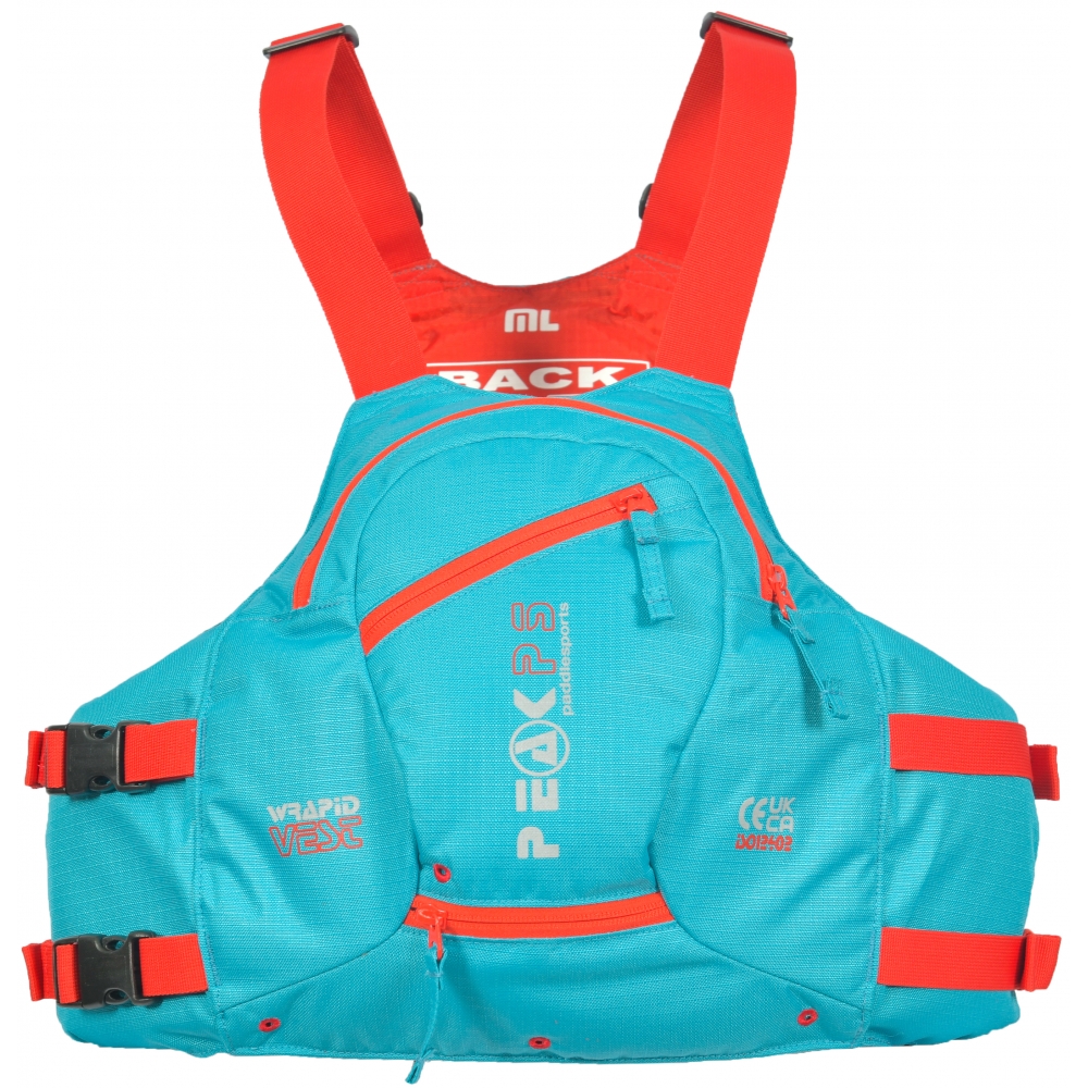 Wrapid Vest PFD | Canoe & Kayak | Peak PS