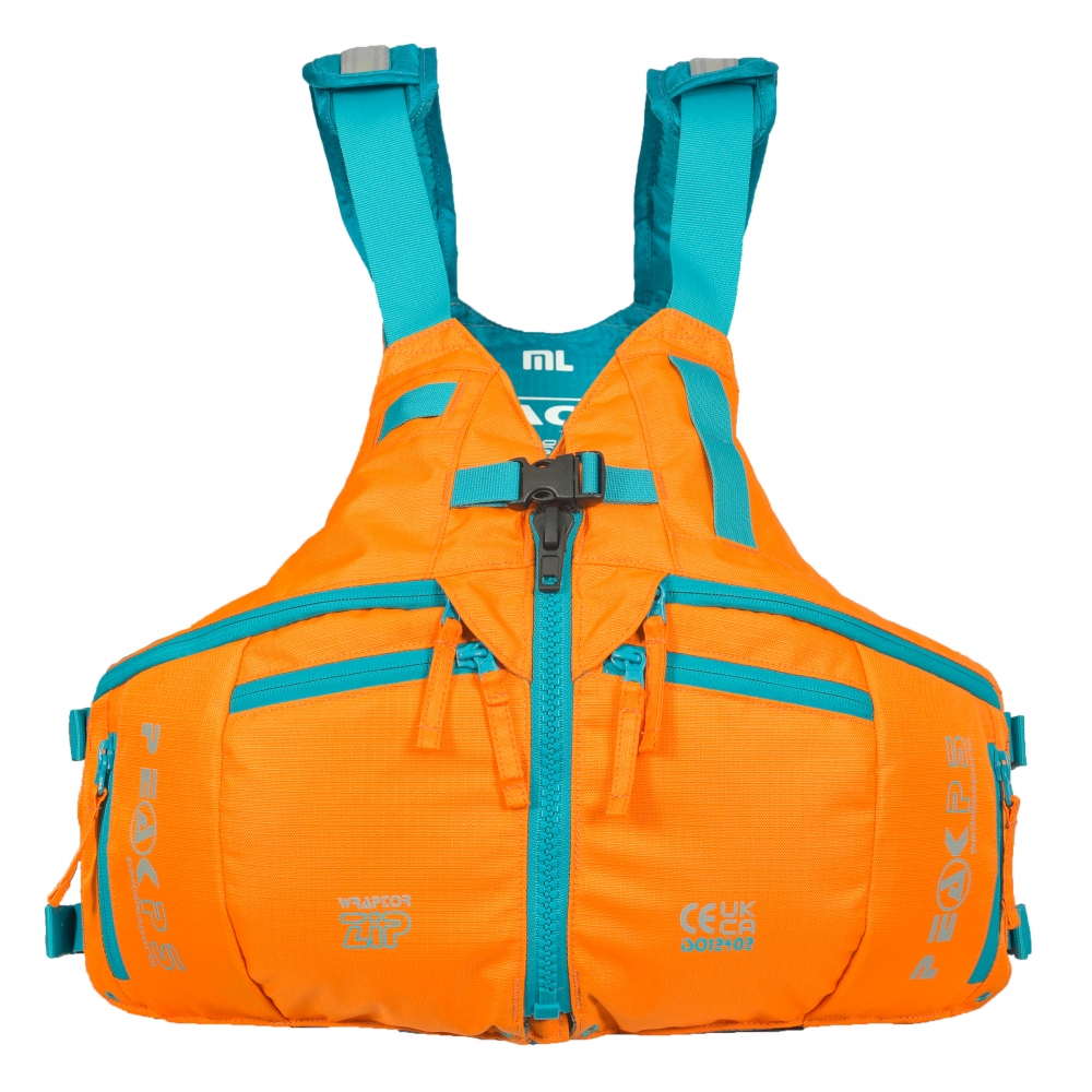 Wraptor Zip PFD | Canoe & Kayak | Peak PS