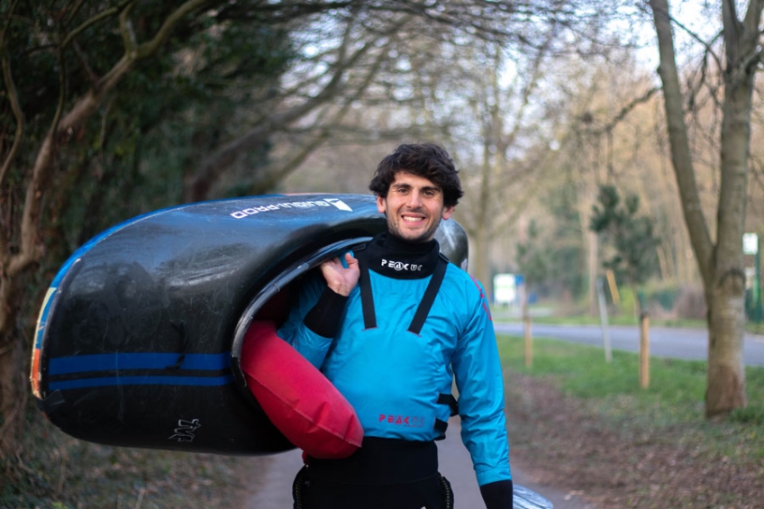 Harry Price joins Team Peak UK