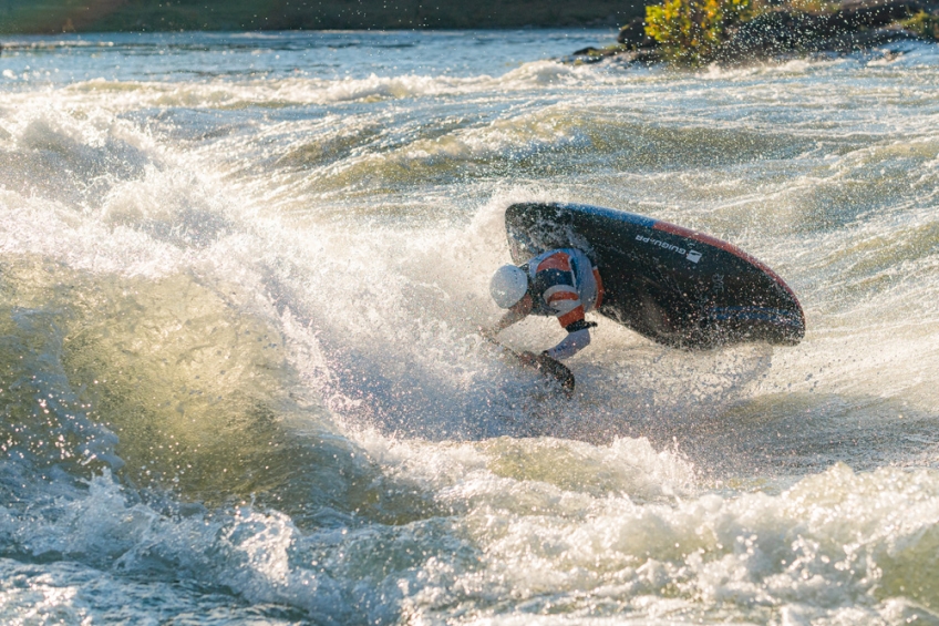 Harry Price: A guide to the RushSouth Whitewater Park – Home of the ...