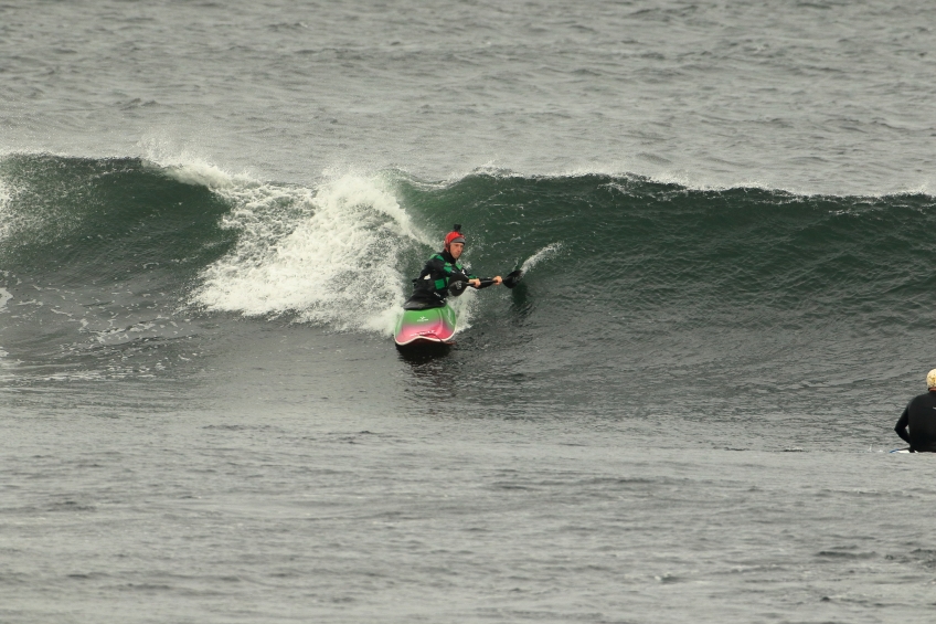 Surf kayaking moves explained by Mathew Lamont
