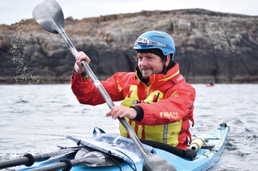 Adventure Suit Review | Matt Haydock, Glenmore Lodge