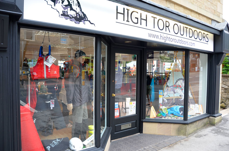 High Tor Outdoors opens in Matlock Bath - Peak Uk Blog