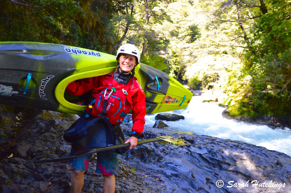 Freestyle Kayaking Waterfalls Chile