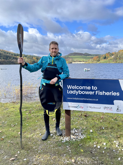 Ladybower Reservoir - now open!