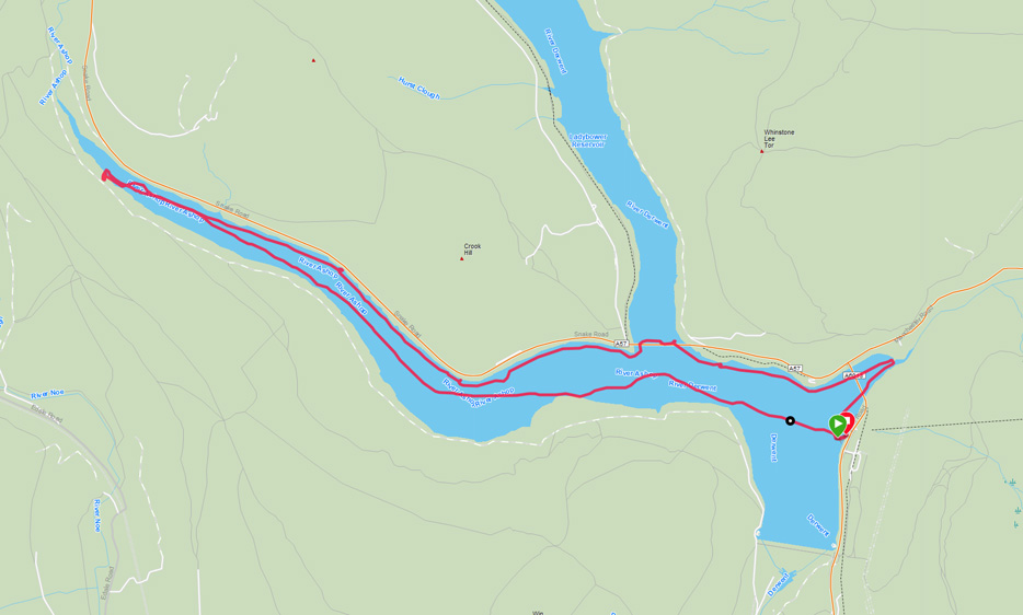 Ladybower Reservoir - now open!