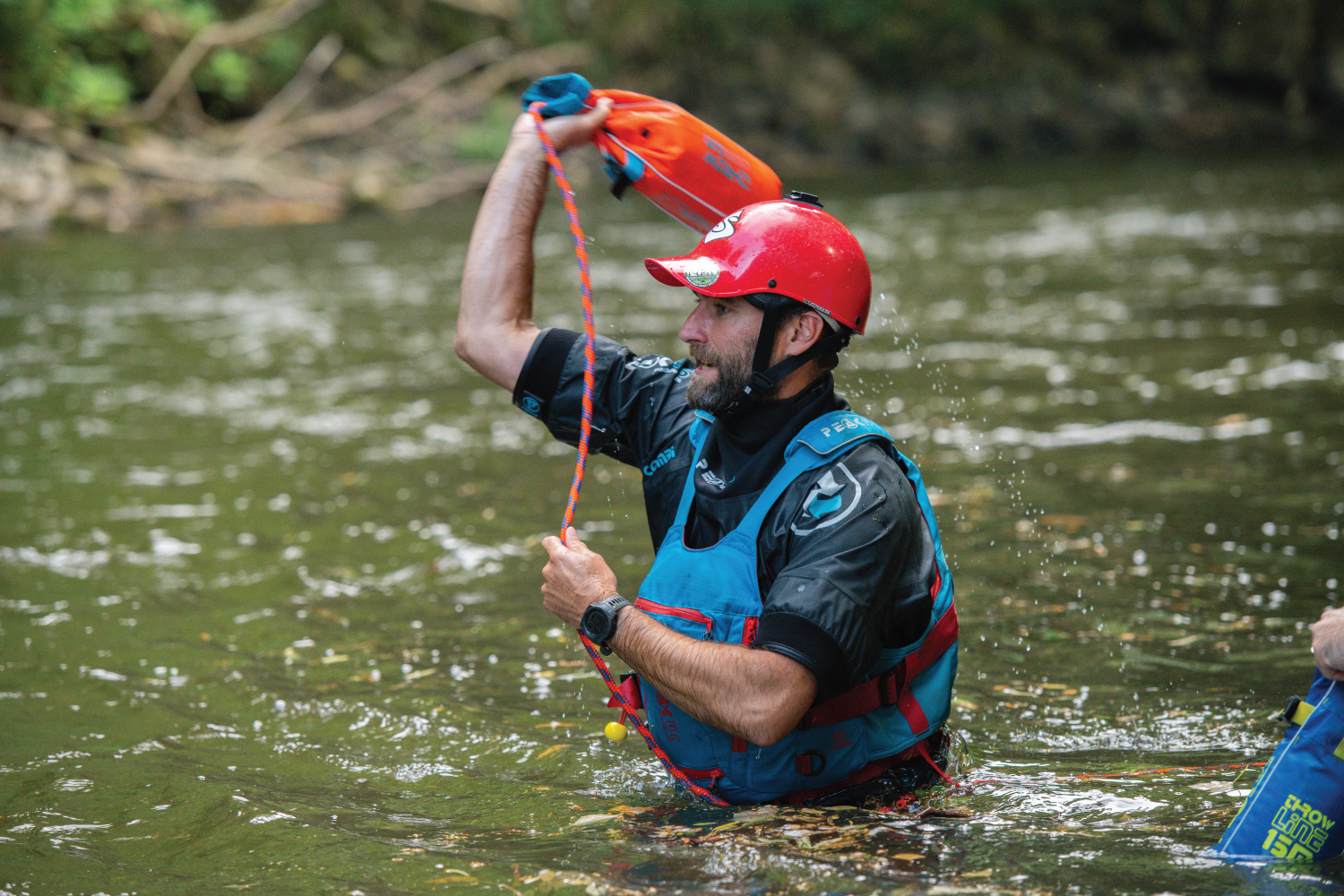 Jon reviews the River Guide PFD